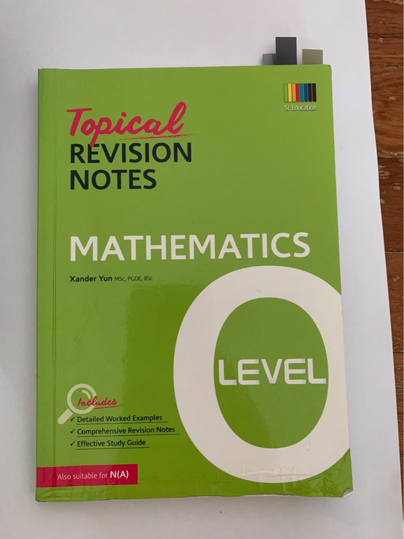 O Level maths, Hobbies & Toys, Books & Magazines, Assessment Books on ...