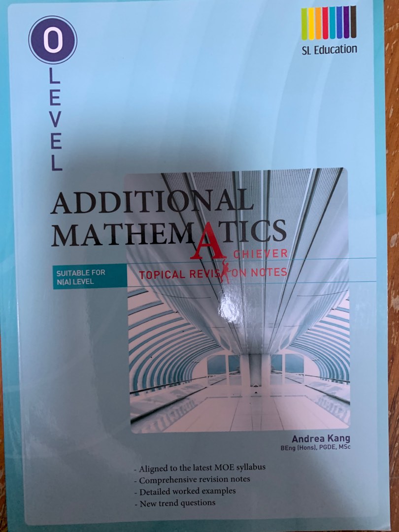 O LEVEL MATHS, Hobbies & Toys, Books & Magazines, Assessment Books on ...