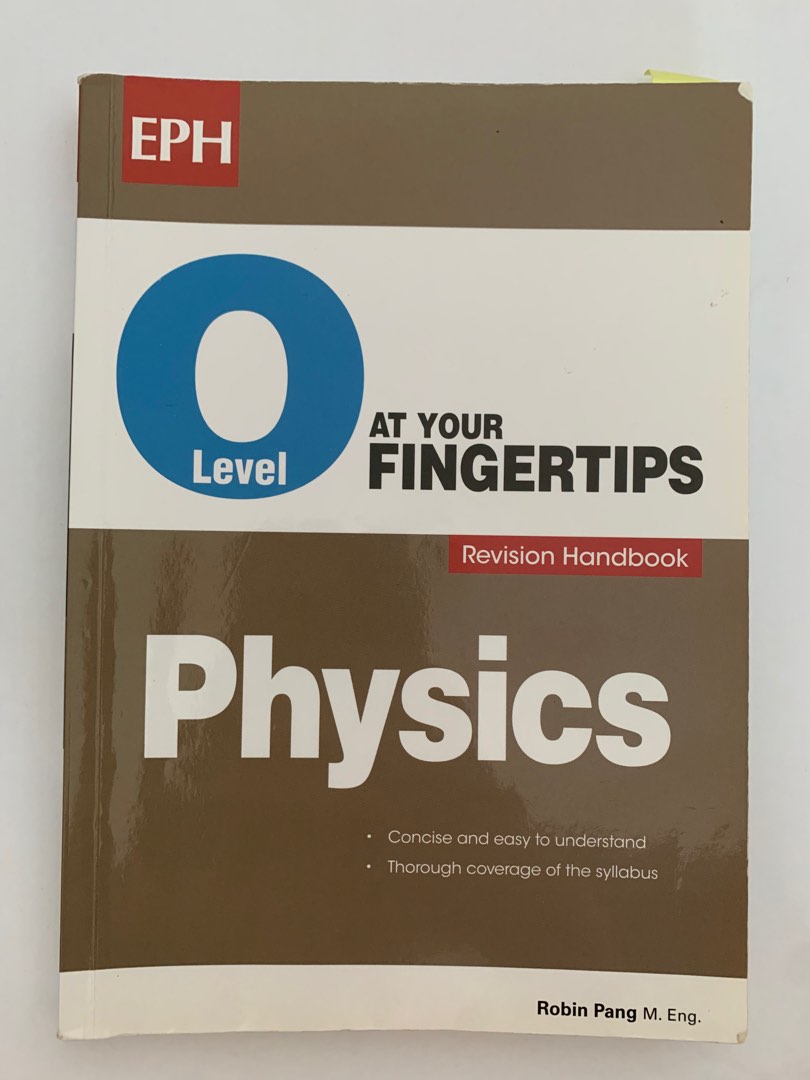 O Level Physics, Hobbies & Toys, Books & Magazines, Assessment Books on ...