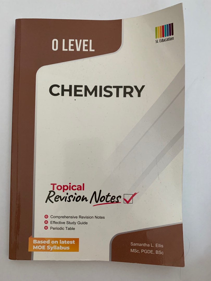 O Level Topical Revision Notes, Hobbies & Toys, Books & Magazines ...
