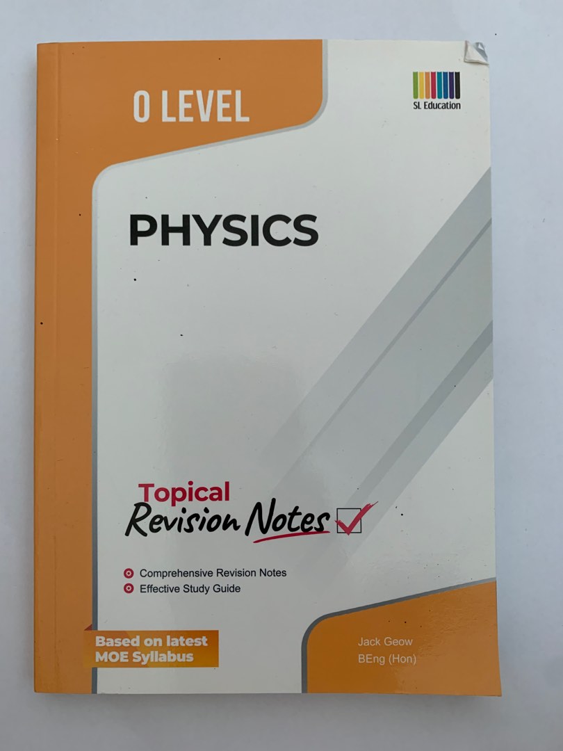 O Level Topical Revision Notes, Hobbies & Toys, Books & Magazines ...
