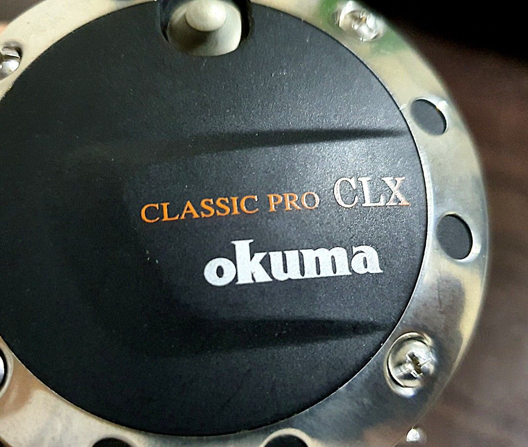 OKUMA Classic Pro CLX, Sports Equipment, Fishing on Carousell