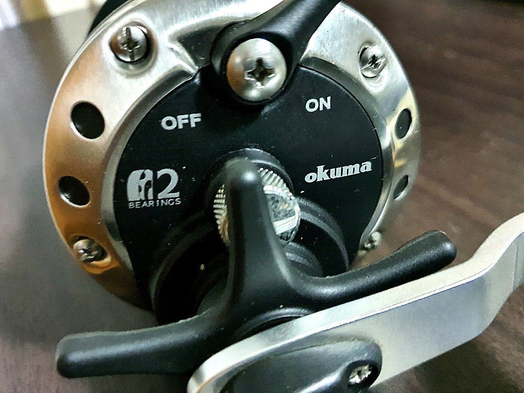 OKUMA Classic Pro CLX, Sports Equipment, Fishing on Carousell
