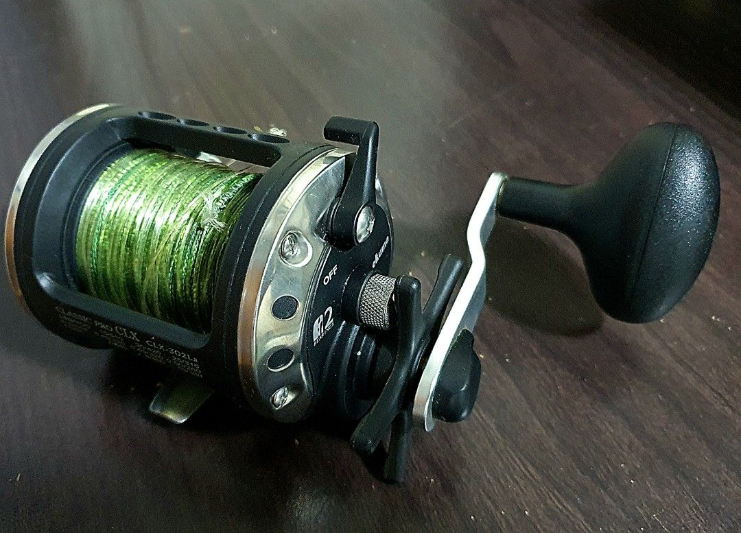 OKUMA Classic Pro CLX, Sports Equipment, Fishing on Carousell