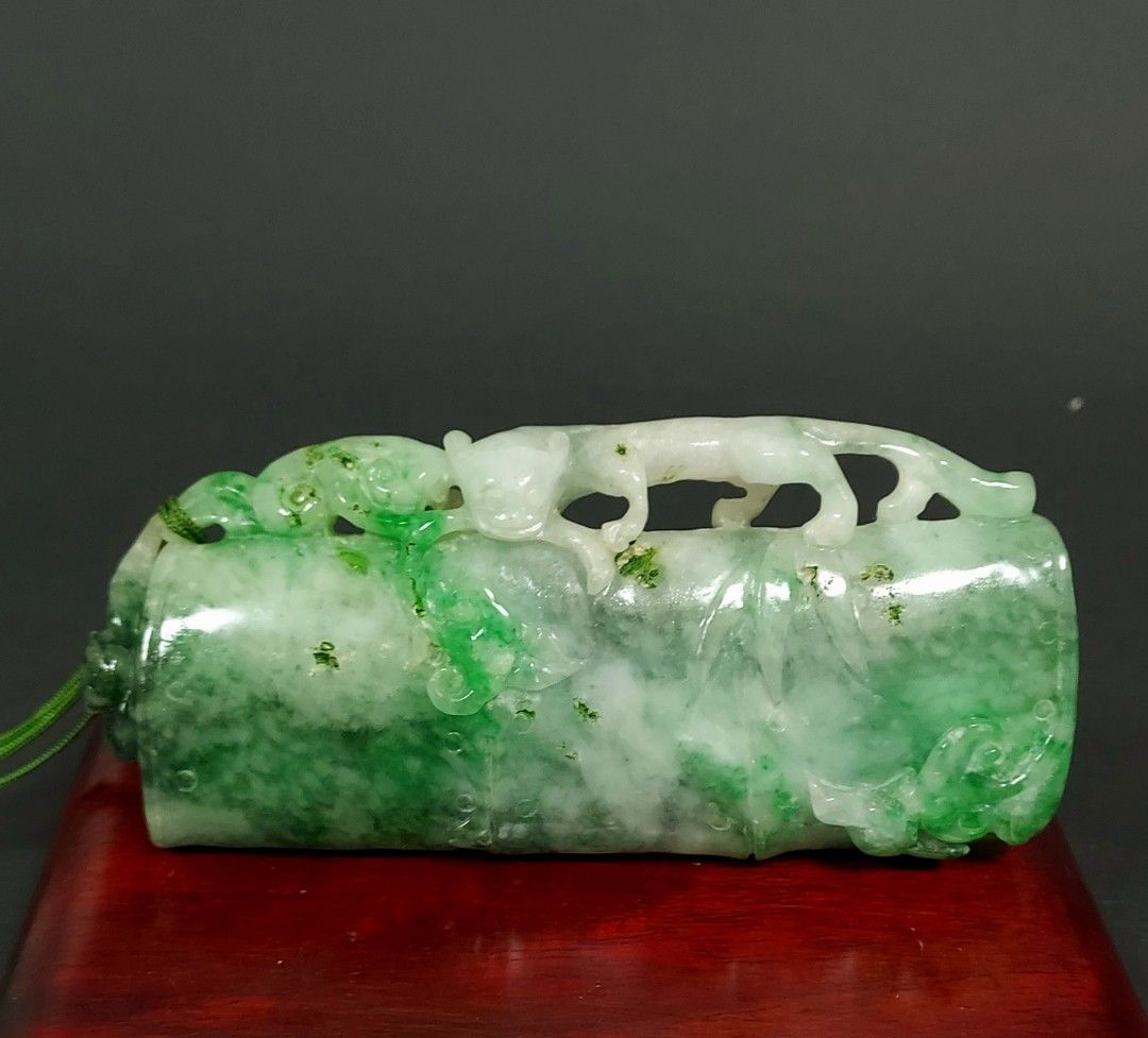 Old Jadeite display piece ., Hobbies & Toys, Memorabilia & Collectibles ...