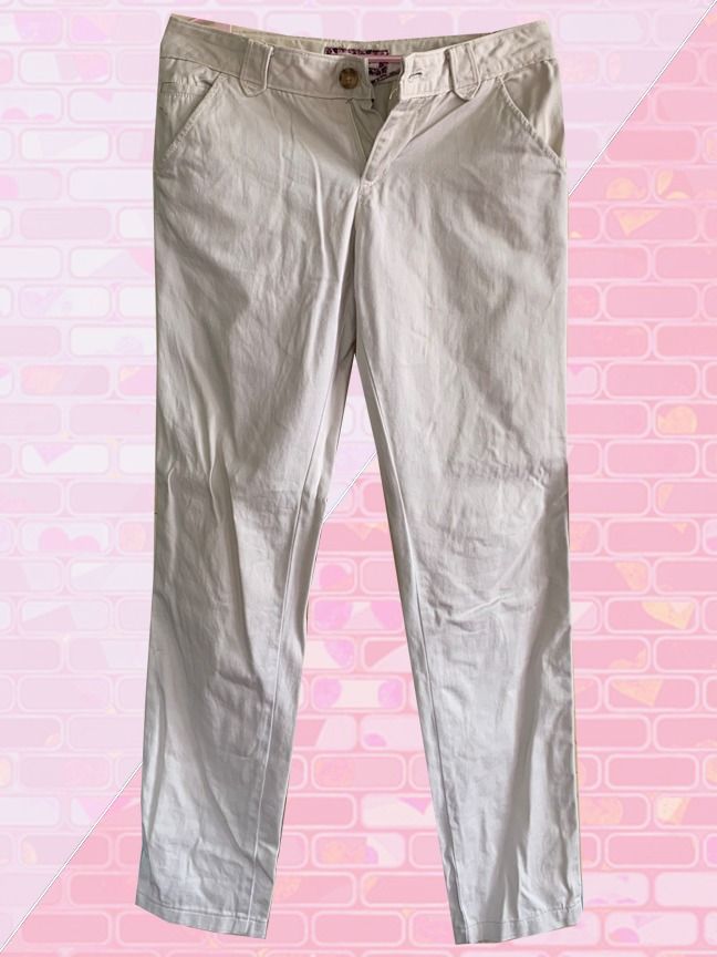 Old Navy Dirty White Pants on Carousell
