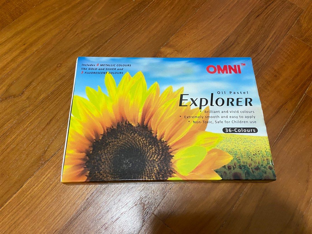omni explorer oil pastels set of 36, Hobbies & Toys, Stationery & Craft, Craft Supplies & Tools ...