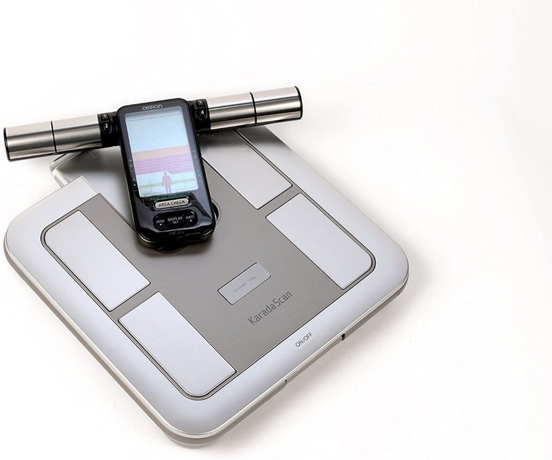 Omron Body Composition Monitor - Advance (Model HBF-375-AP) Weighing ...
