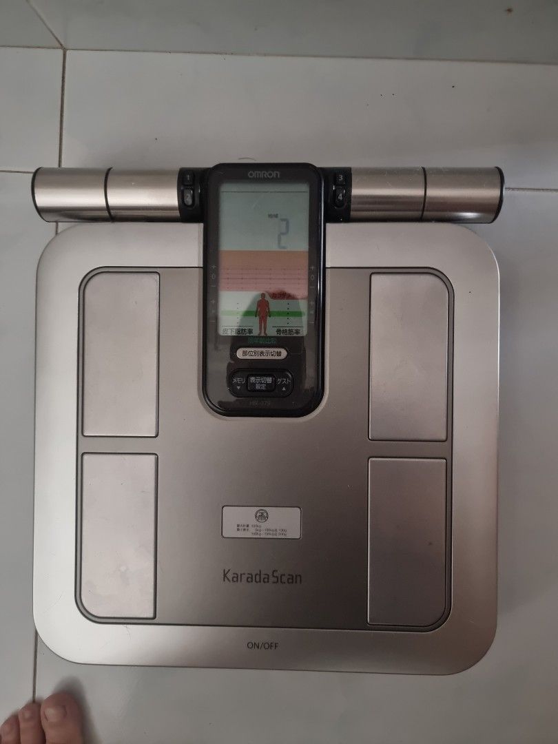 Omron Body Composition Monitor - Advance (Model HBF-375-AP) Weighing ...