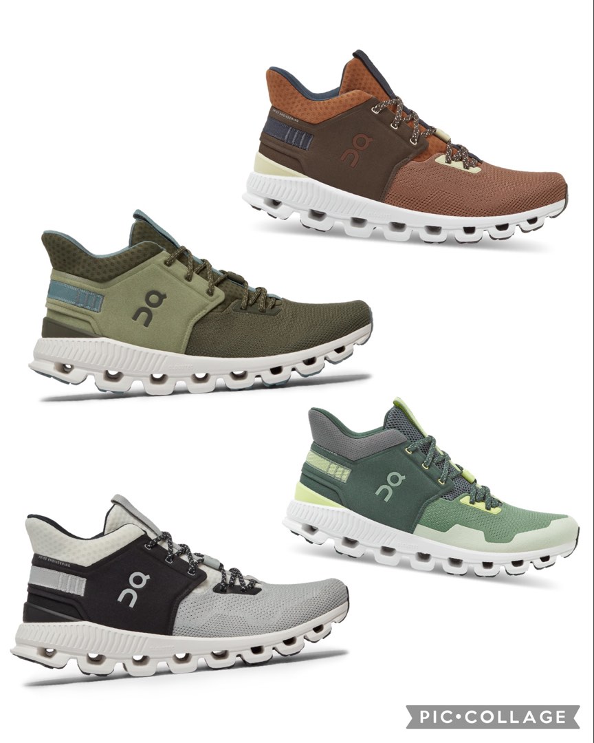 ON Running Cloud Hi Edge, Men's Fashion, Footwear, Sneakers on Carousell