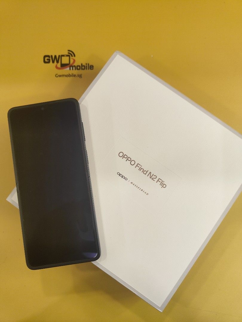 OPPO FIND N2 FLIP 8+256GB black 13770, Mobile Phones & Gadgets, Mobile Phones, Android Phones ...