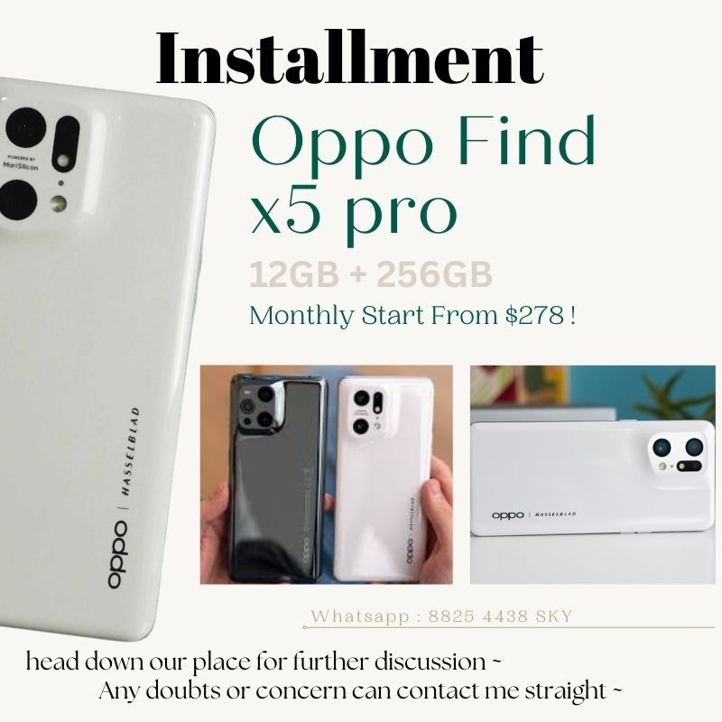 Oppo find x5 pro 256gb, Mobile Phones & Gadgets, Mobile Phones, Android Phones, OPPO on Carousell