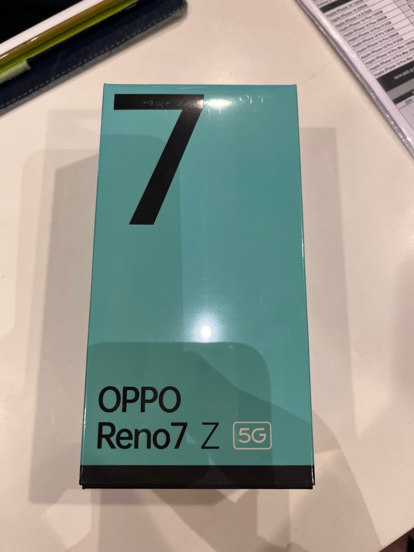 Oppo Reno 7 Z 5G 128GB Rainbow Spectrum, Mobile Phones & Gadgets, Mobile Phones, Android Phones ...