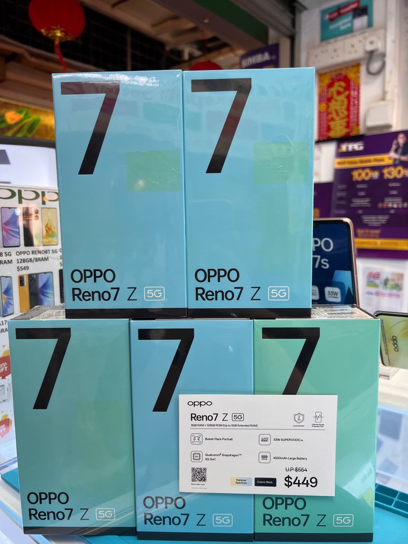 Oppo Reno Z Black Rainbow Gb Mobile Phones Gadgets Mobile Phones Android Phones Oppo