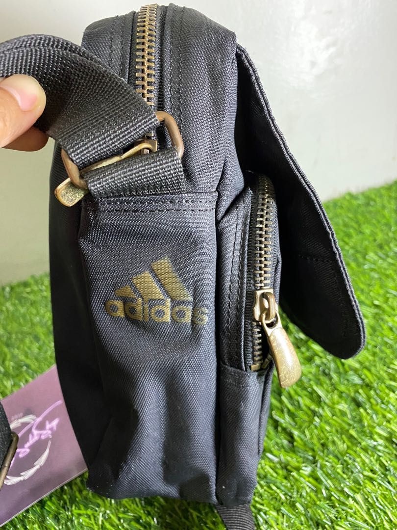 ORIGINAL ADIDAS SLING BAG 3 stripes, Men's Fashion, Bags, Sling Bags on ...