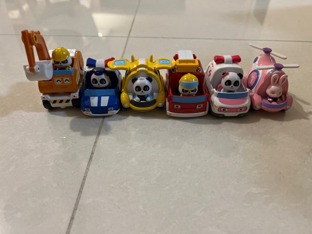 Original Baby Bus Diecast Cars, Hobbies & Toys, Toys & Games on Carousell