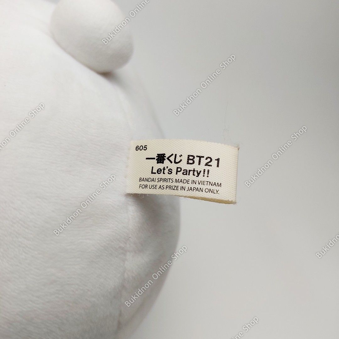 Original BT21 BTS Bangtan Boys Official Merchandise RJ Alpaca Plush ...