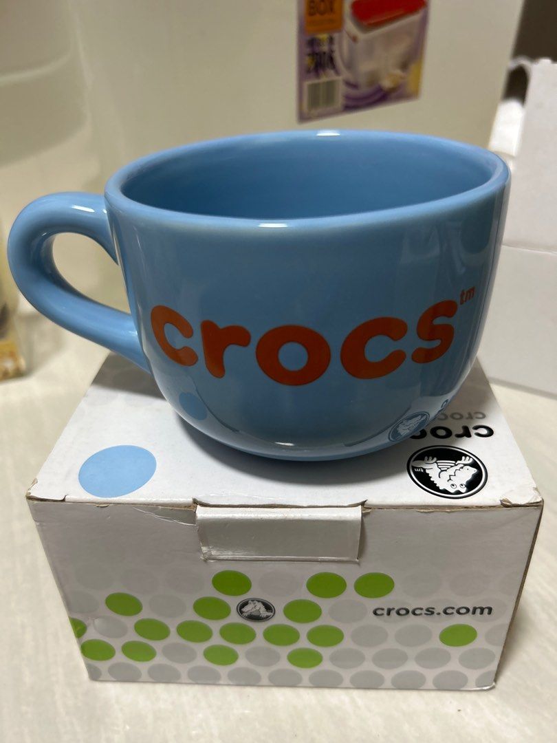 Original Crocs Big Cup, Furniture & Home Living, Kitchenware ...