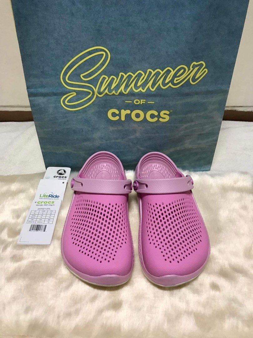 Original Crocs Lite ride on Carousell