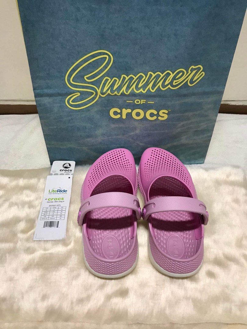 Original Crocs Lite ride on Carousell