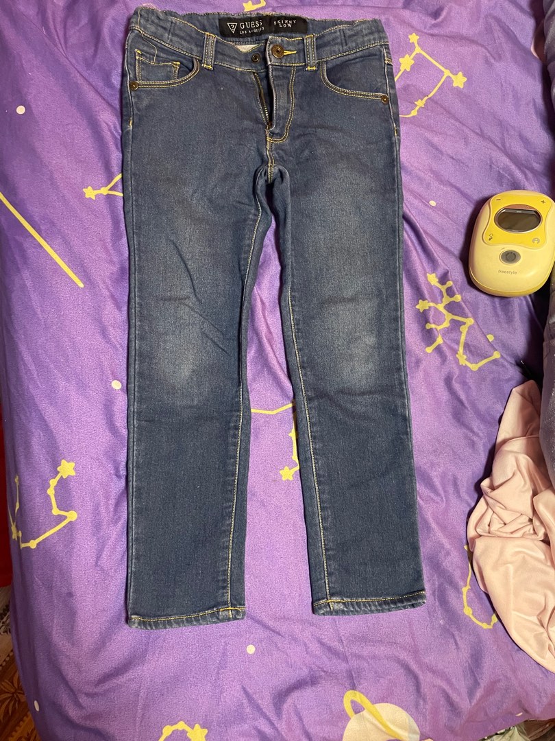 Original Guess and Mango Pants, Women's Fashion, Bottoms, Jeans on ...