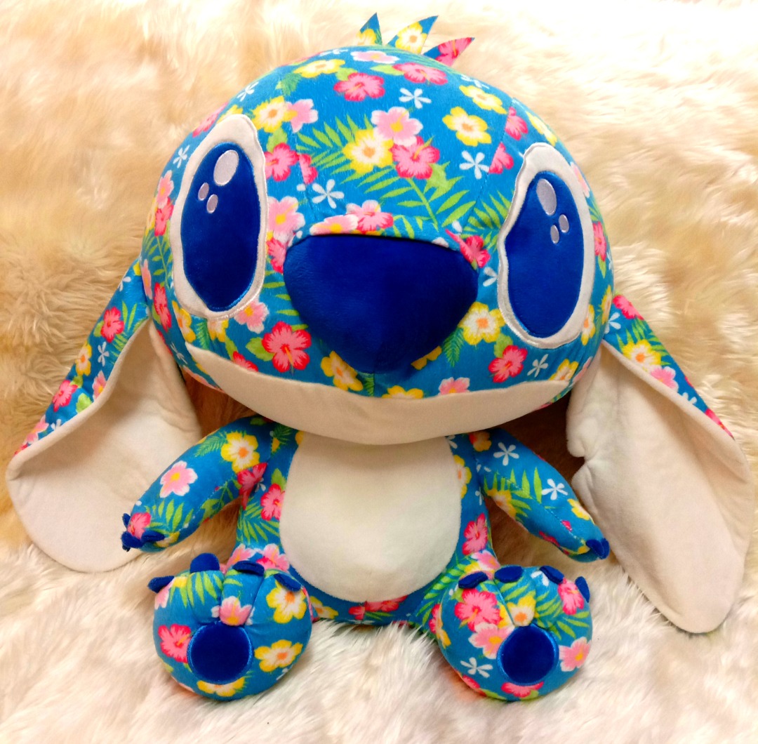 Original Japan 史迪奇 Lilo and Stitch Flower Stuffed Toys Soft toys Plush ...