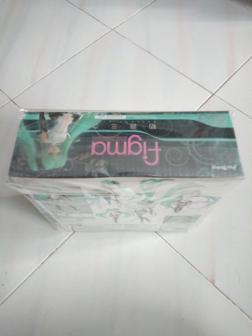 Original Max Factory Figma 100 Hatsune Miku Append Ver. Vocaloid Action ...