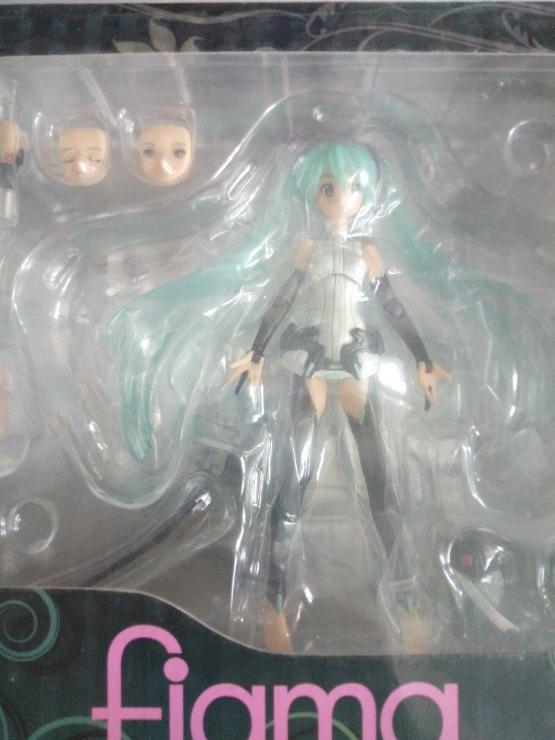Original Max Factory Figma 100 Hatsune Miku Append Ver. Vocaloid Action ...