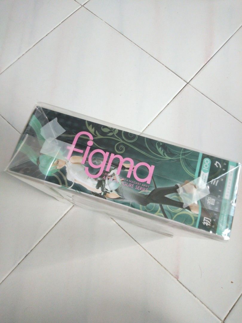 Original Max Factory Figma 100 Hatsune Miku Append Ver. Vocaloid Action ...