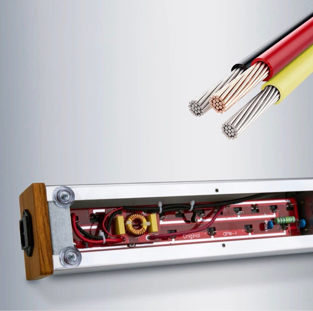 Original OPW-1 Premium Hifi Power Filter Socket Conditioner Block With ...