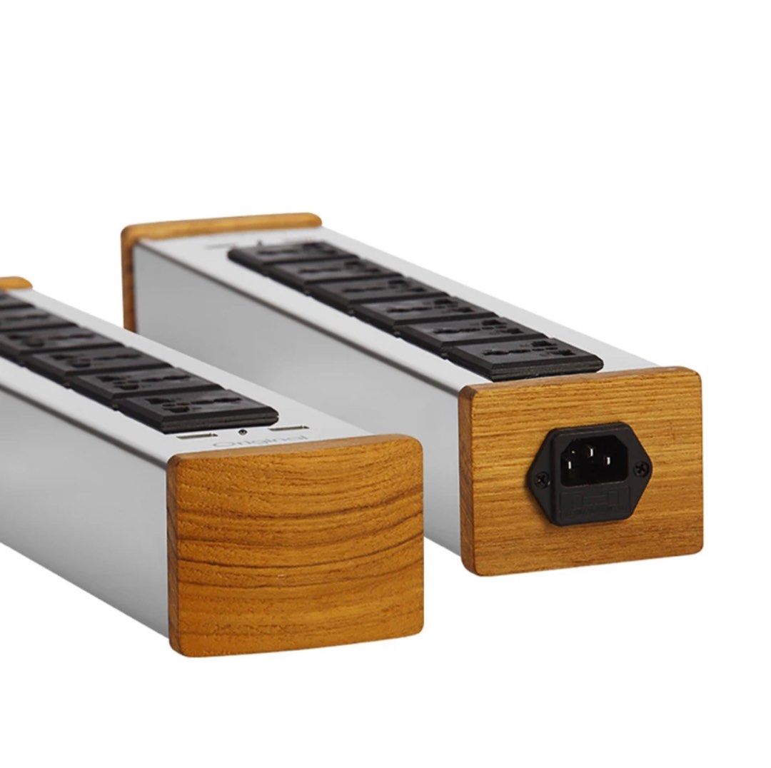 Original OPW-1 Premium Hifi Power Filter Socket Conditioner Block With ...