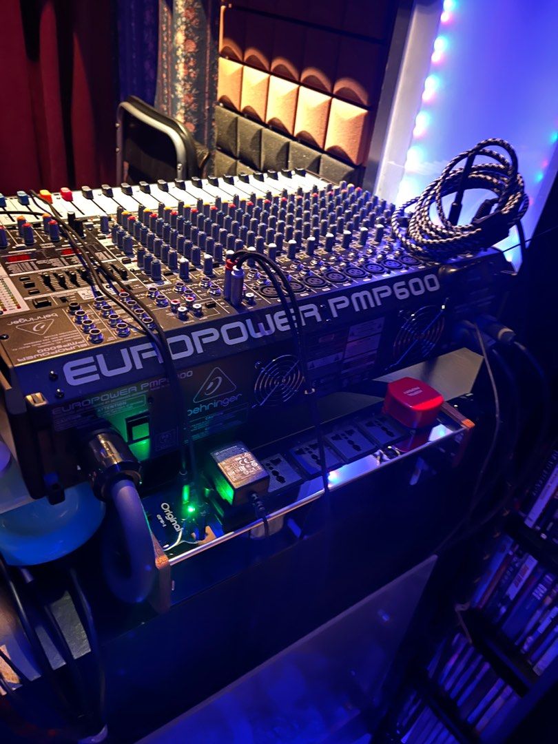 Original OPW-1 Premium Hifi Power Filter Socket Conditioner Block With ...