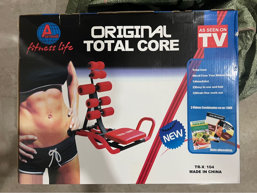 Original Total Core Bench, Sports Equipment, Exercise & Fitness, Cardio ...