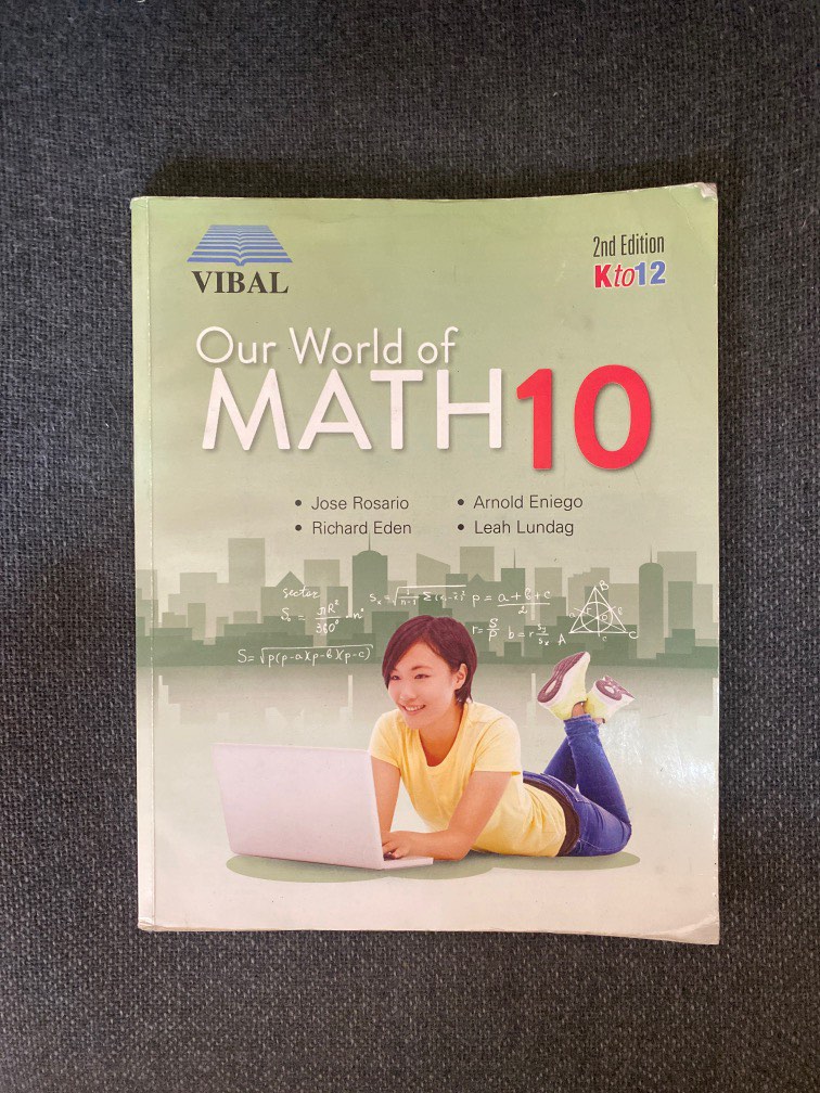 Our World of Math 10 textbook mathematics book junior high school grade ...