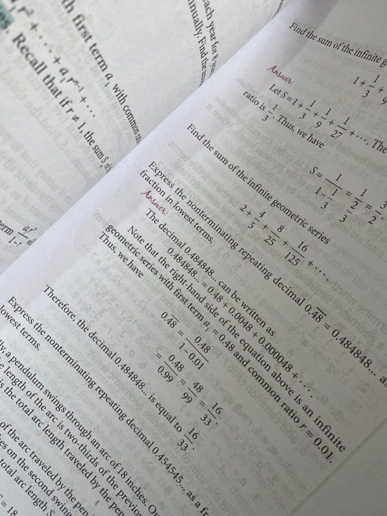 Our World of Math 10 textbook mathematics book junior high school grade ...