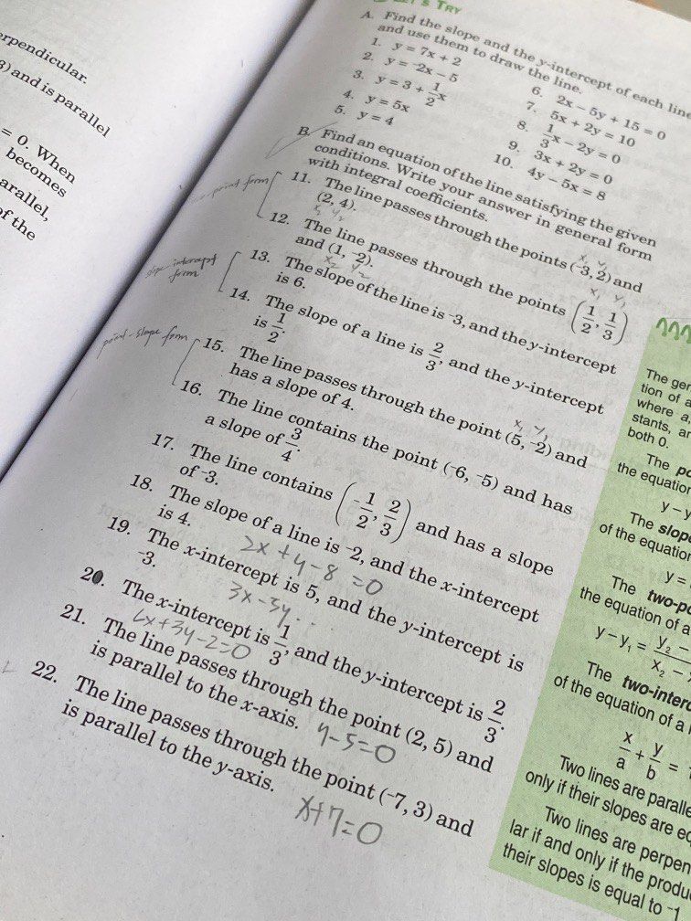 Our World of Math 10 green book mathematics texbook junior high school ...