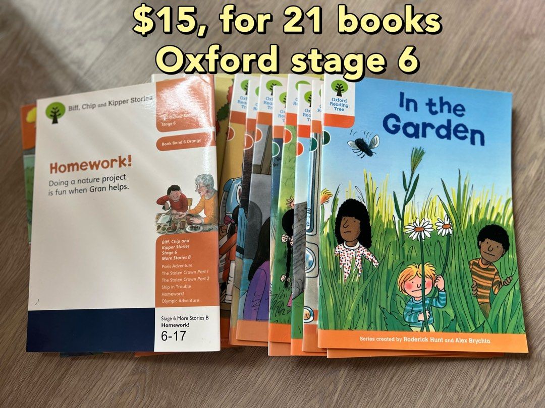 Oxford reading tree stage 6, Hobbies & Toys, Books & Magazines ...