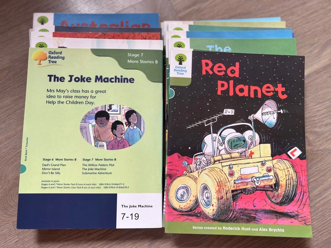 Oxford reading tree stage 7, Hobbies & Toys, Books & Magazines ...