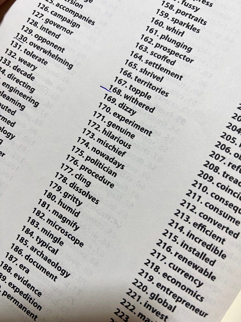 P1-P6 English exam vocabulary list bank top schools notes materials ...