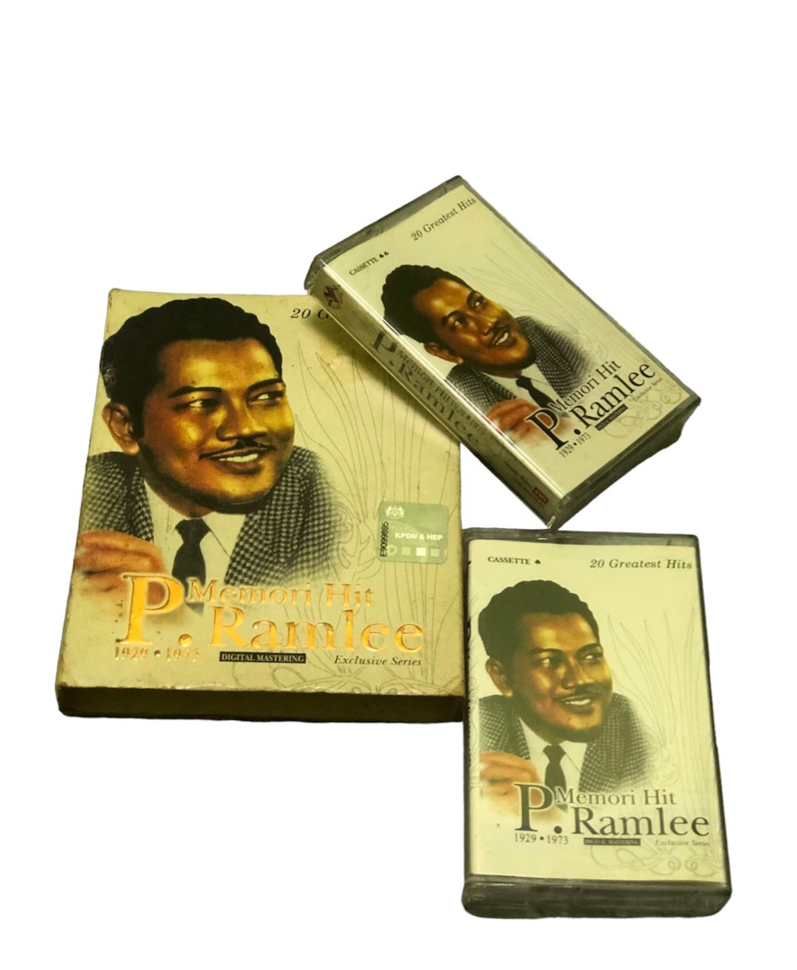 P Ramlee 20 Greatest Hits Double Cassette Hobbies And Toys Music And Media Cds And Dvds On Carousell