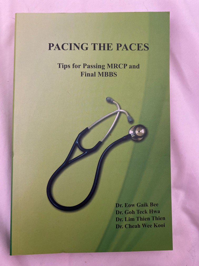 PACING THE PACES Tips for Passing MRCP and Final MBBS, Hobbies & Toys ...