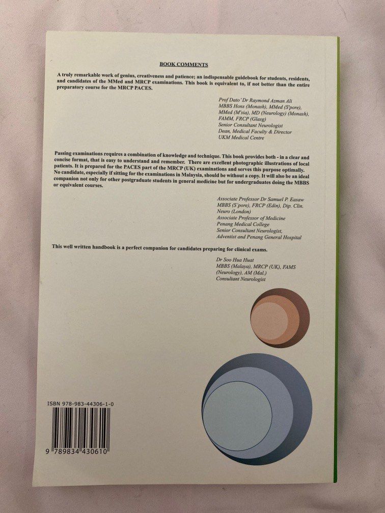 PACING THE PACES Tips for Passing MRCP and Final MBBS, Hobbies & Toys ...