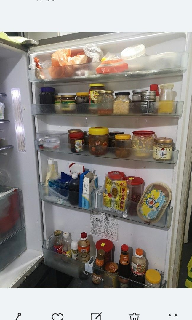 Panasonic 511 litre fridge 4 ticks, TV & Home Appliances, Kitchen ...
