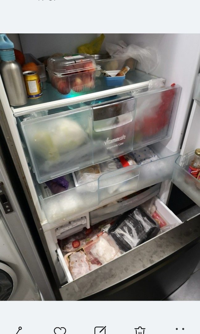 Panasonic 511 litre fridge 4 ticks, TV & Home Appliances, Kitchen ...