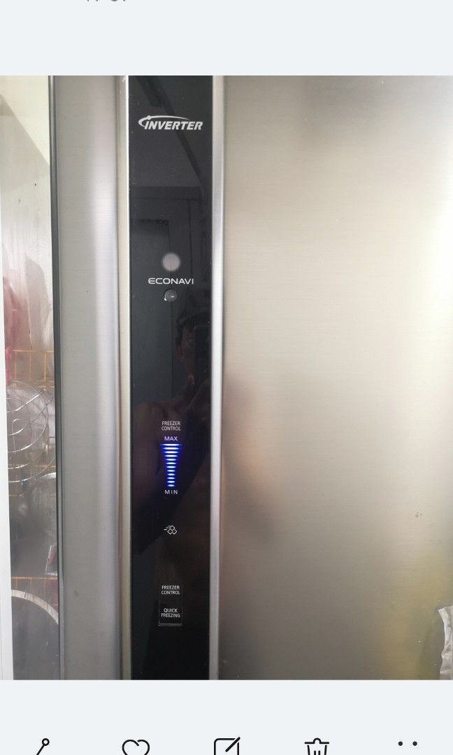 Panasonic 511 litre fridge 4 ticks, TV & Home Appliances, Kitchen ...