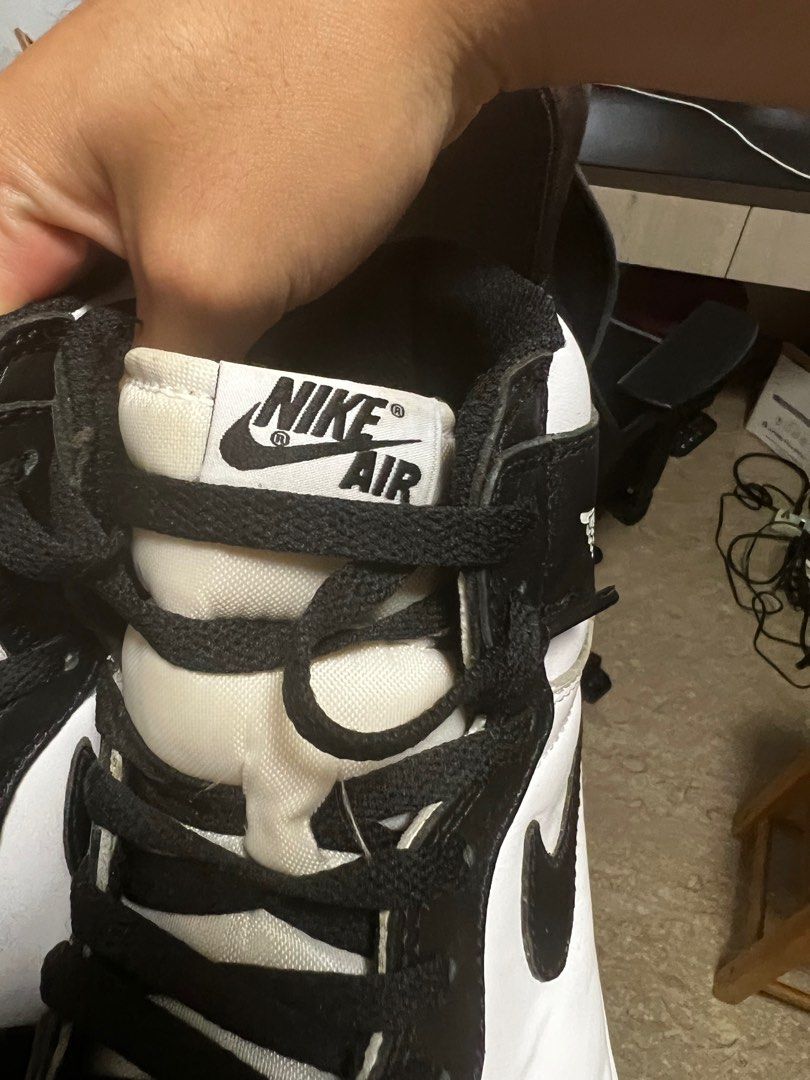 Panda Air Jordan 1 Retro Highs, Men's Fashion, Footwear, Sneakers on ...
