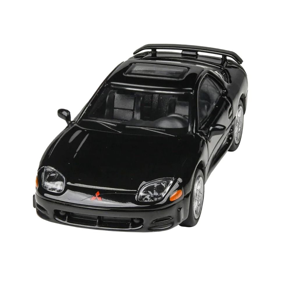 Paragon 1/64 Scale Mitsubishi 3000GT GTO Black Die-cast Car, Hobbies ...