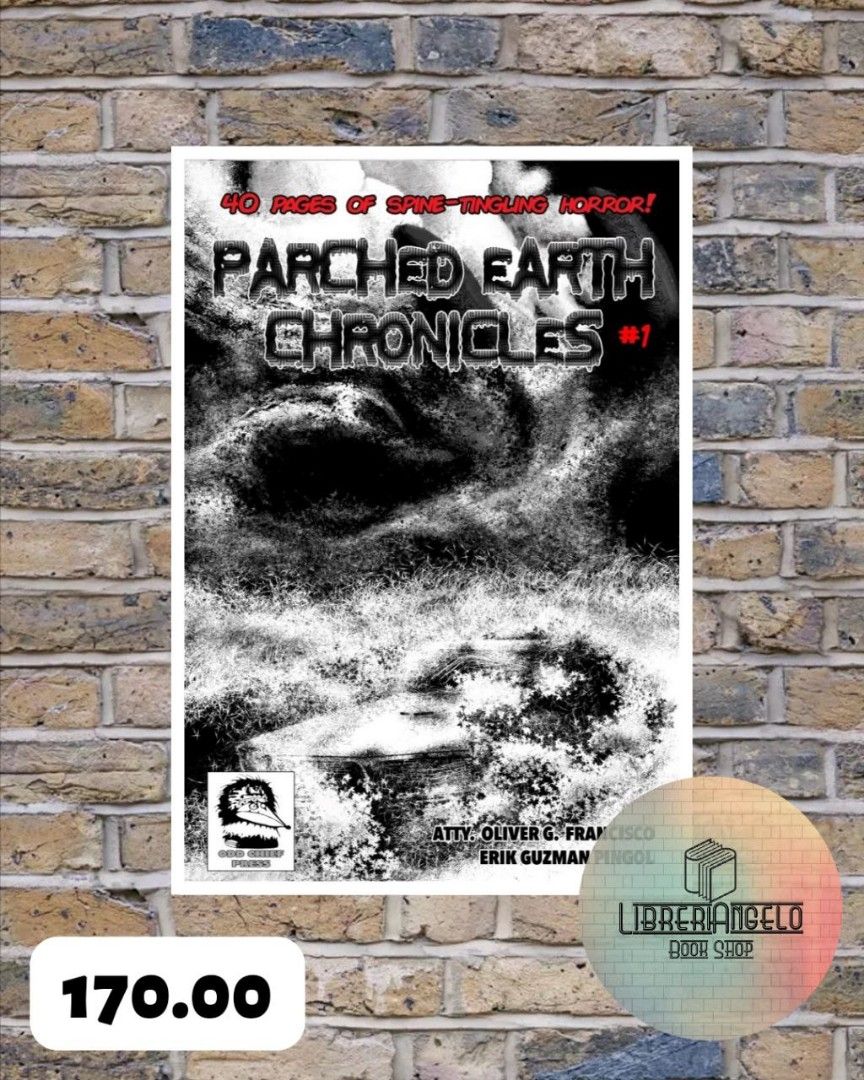 PARCHED EARTH CHRONICLES #1, Hobbies & Toys, Books & Magazines, Comics ...