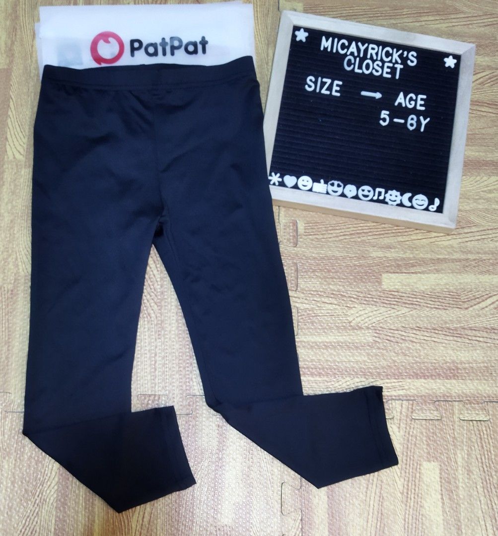 Parpat black leggings on Carousell