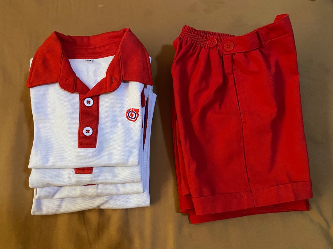 PCF Uniforms, Babies & Kids, Babies & Kids Fashion on Carousell